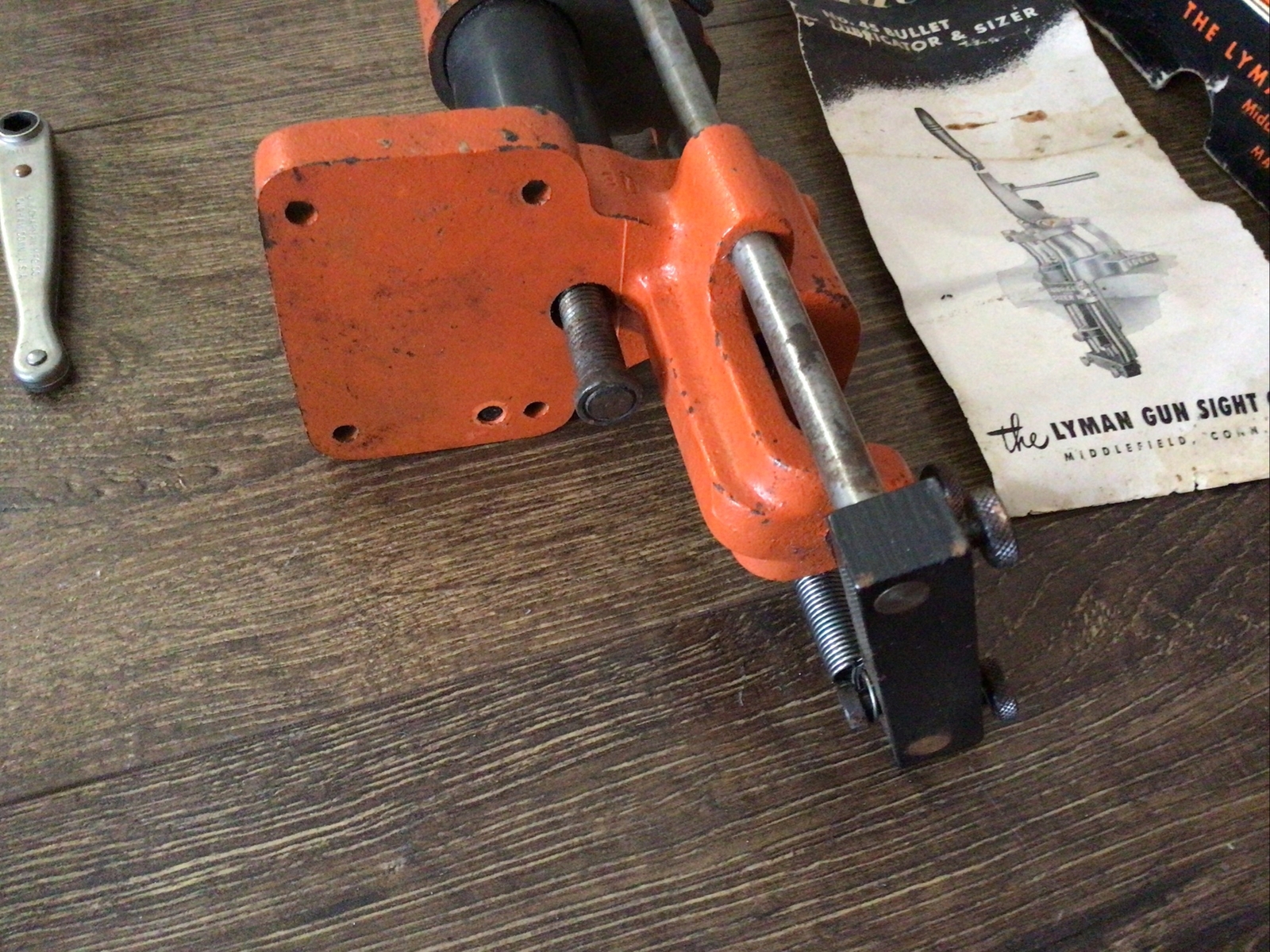 NOS Lyman # 45 lubricator & sizer In Box Bullet Reloader Free Ship | eBay