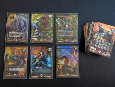 Alpha Clash Trading Card Game - 40 Cards | eBay