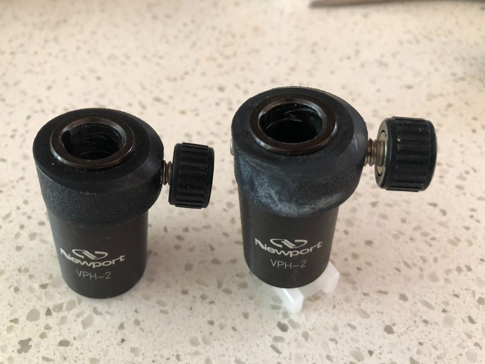 Newport VPH-2 holder, Optical Post Holder 2.0 in. Height, 0.5 in. Post. 2 pieces | eBay