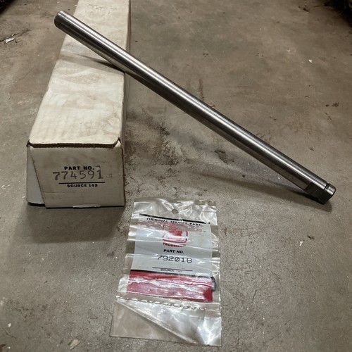 OEM Tecumseh Peerless Axel 774591 With Snap Ring 792018 | eBay