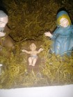 Hand made in italy Nativity Set scene Joseph mary and jesus see all ...