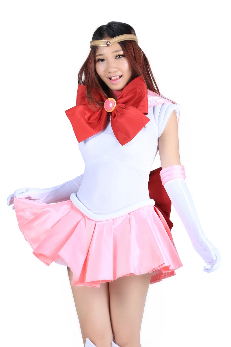 Sailor Chibi Chibi Moon Cosplay