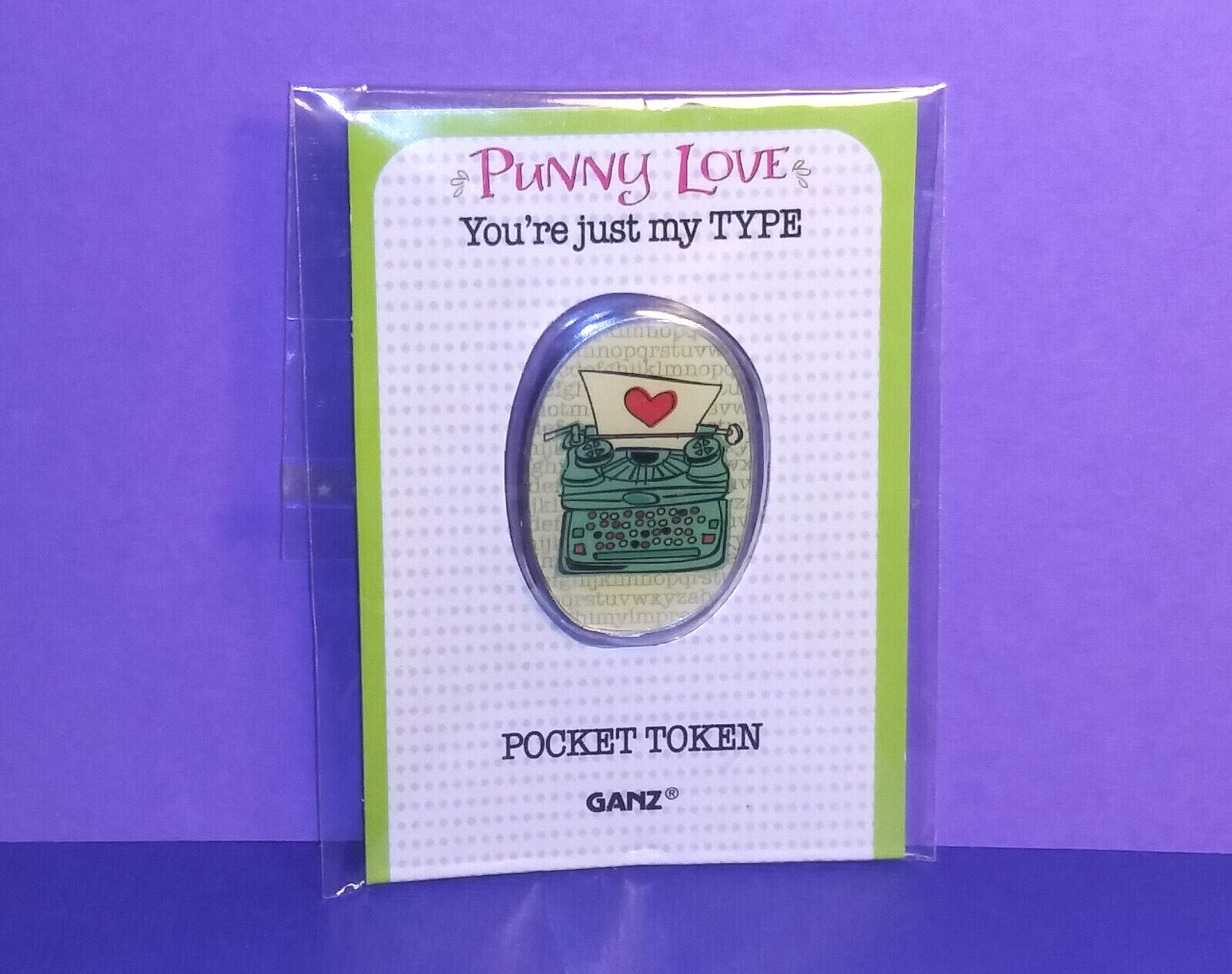 Punny Love - POCKET TOKENS Charms GANZ - Pick & Choose - Brand New | eBay