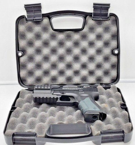 CROSMAN T4 Co2 Pellet Gun .177 Cal with Foam & Hard Case WORKS GREAT ...