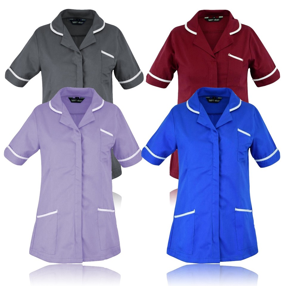 Nurse Tunic Maid Healthcare Dentist Hospitality Therapist Carers ...