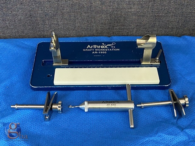 AR-1950 Arthrex Surgical Orthopedic Graft Prep Workstation Instrument ...