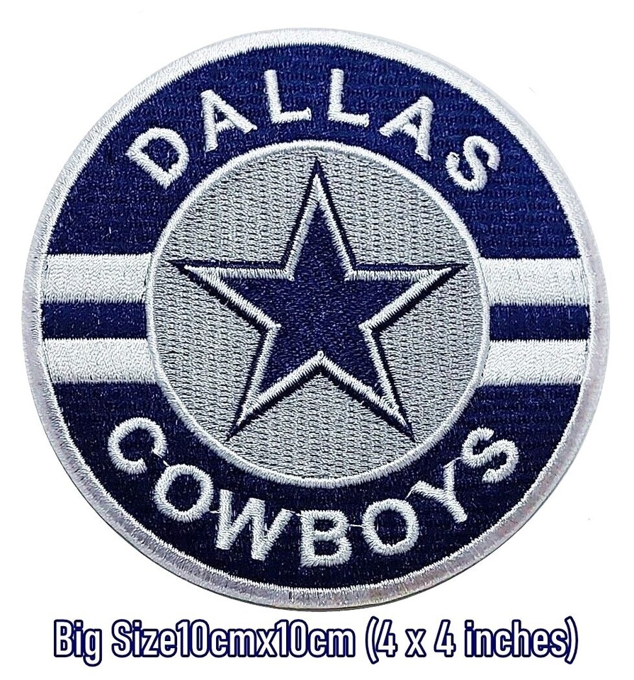 Dallas-Cowboys football PATCHES Embroidery NFLlogo iron&Sewing on ...