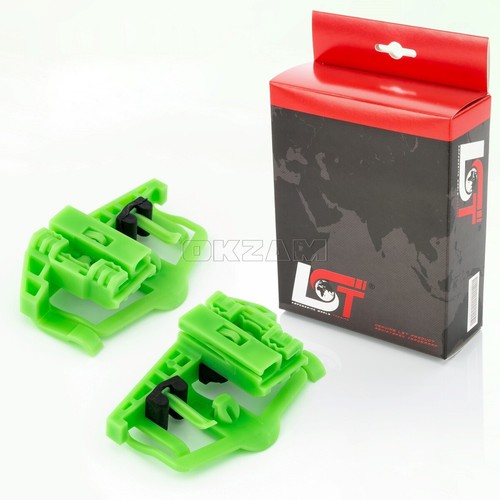 Avant Gauche Droit Réparation Lève-vitre Clips Pour BMW 3 Série E46 ...