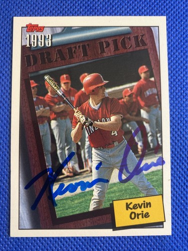 1994 Topps Kevin Orie #762 Auto Signed Autograph Cubs | eBay