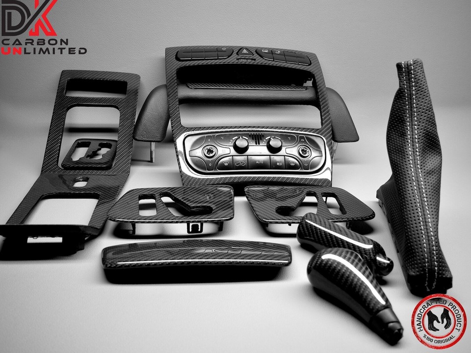 Mercedes 2001 to 2006 W463 G Class G500 G55 AMG 8 Piece Carbon Interior ...