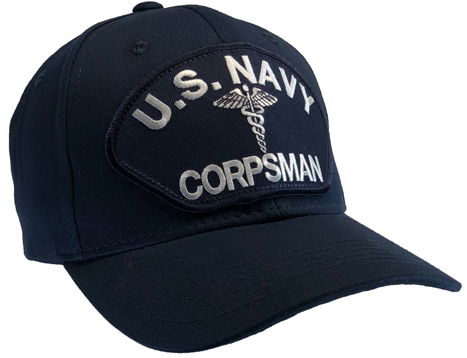 U.S. Navy Corpsman Hat DARK BLUE Ball Cap | eBay
