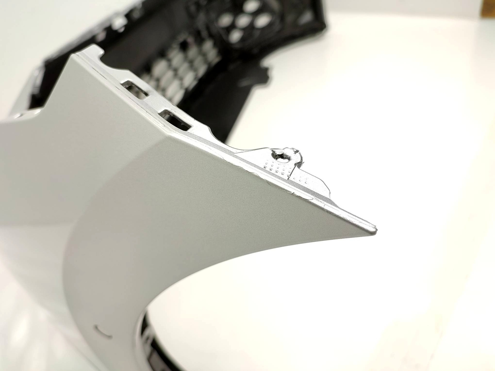 Neuf OE Pare-Chocs Avant VW Golf VIII Gti GTD LA7W Reflet Argenté | eBay