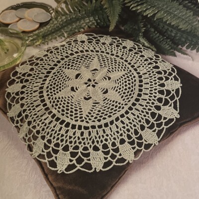 CROCHET ~ “Morning Star Doily” ~ PATTERN ~ | eBay