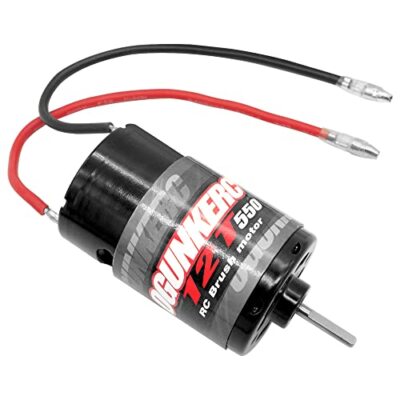OGRC Motor 550 12T Brushed Motor for Traxxas 1/10 Slash 2WD/Traxxas ...