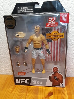 MMA UFC: Donald CERRONE Limited Edition Figurine 2021 | eBay