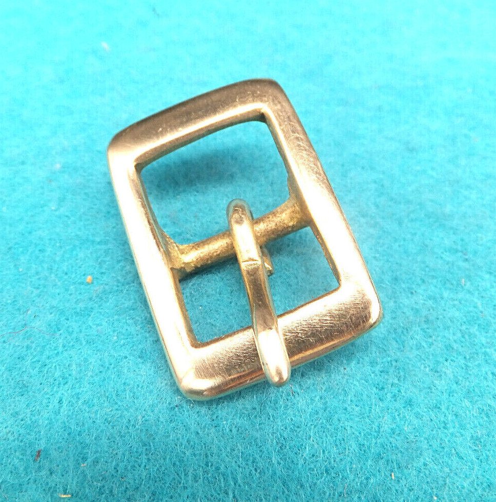 CAST SOLID BRASS [ 3/8" - 2" ] RECTANGLE BELT BUCKLE [ 10 mm - 50 mm ...