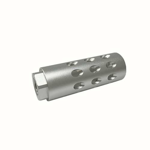 DB TAC INC Ruger 1022 10/22 Aluminum Sliver Compensator 1/2x28 TPI ...