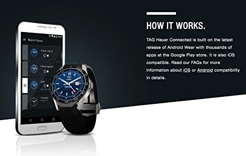 TAG Heuer CONNECTED Luxury Smart Watch (Compatible with Android/iPhone) (Gree... | eBay
