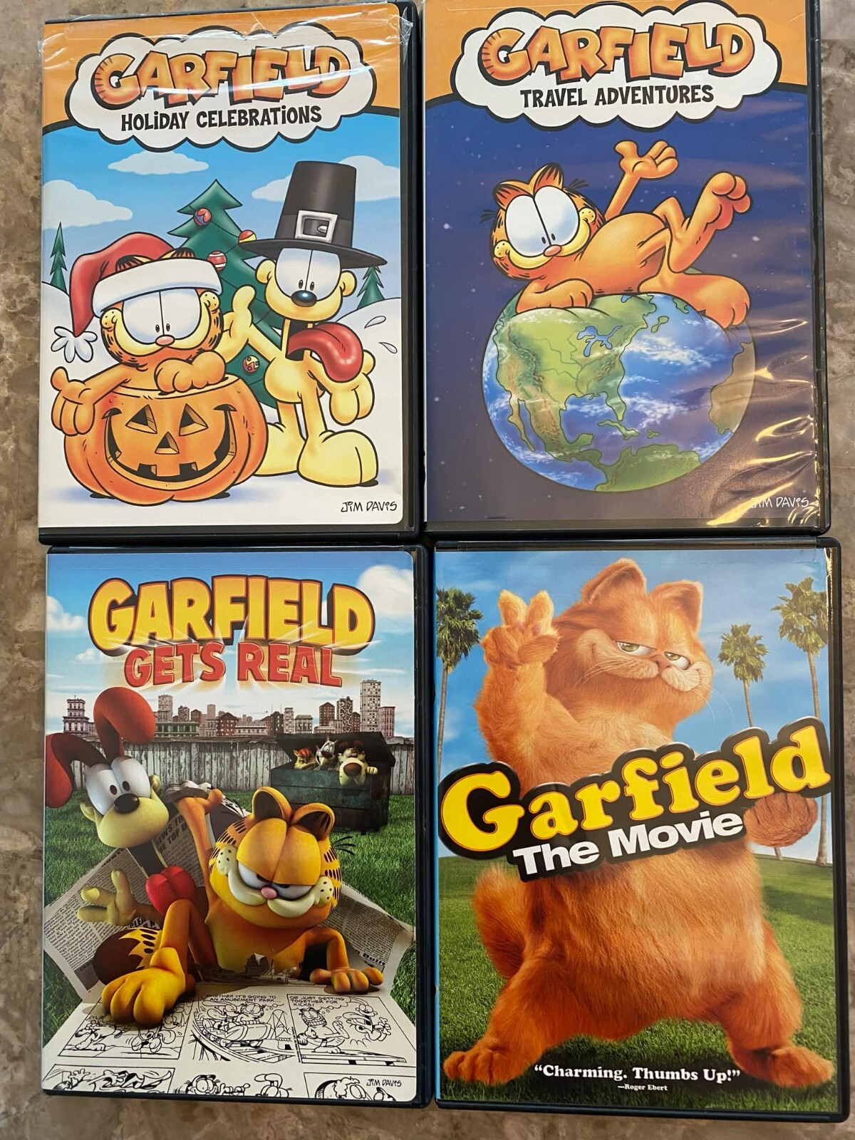 Lot of Garfield DVDs TV Specials and Movies | eBay
