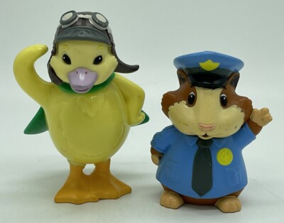 Wonder Pets Career Hereos 2009 Linny Guinea Pig Police Figure & Ming ...