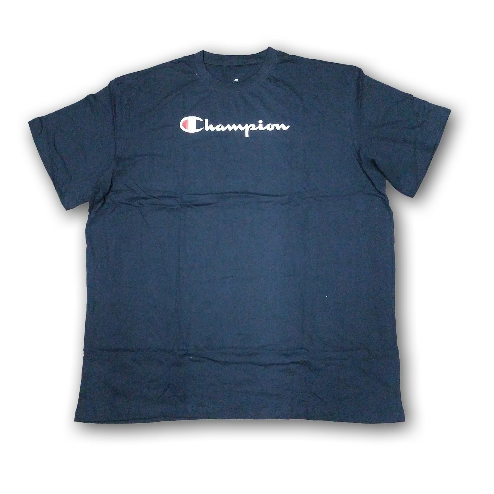 Authentic Champion Navy Blue Color "Champion" Men's Short Sleeve ...