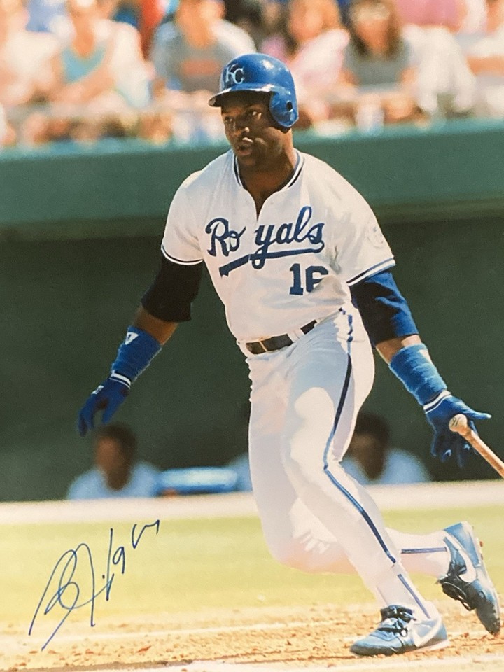 Bo Jackson Autographed signed 8x10 Photo. “ Royals” COA. HOF | eBay
