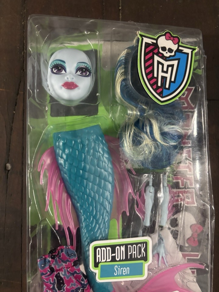 Monster High Create A Monster Siren | eBay