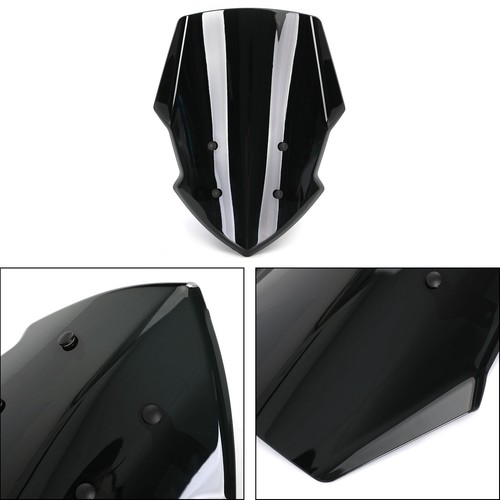 ABS Plastic Motorcycle Windshield WindScreen for Yamaha MT-15 2018-2020 ...