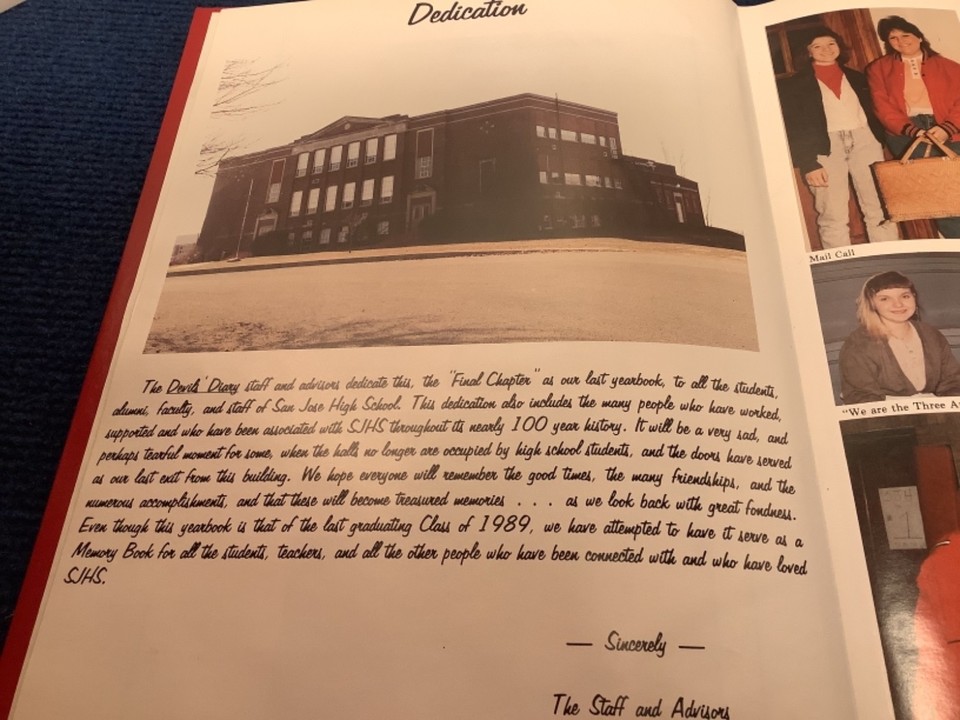 San Jose Illinois Devils Diary The Final Chapter 1989 Yearbook | eBay