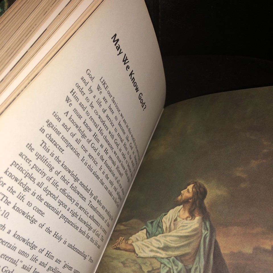 VTG SDA BOOK 41/50 Seventh Day Adventist Life at Its Best 1964 Ellen ...