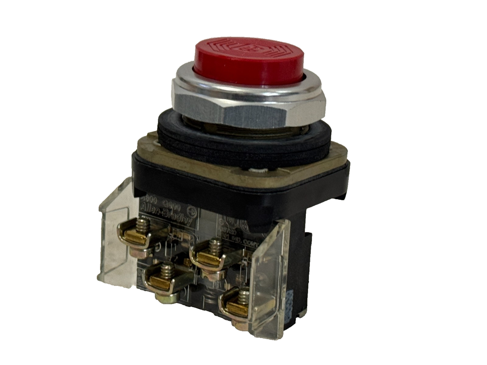 NEW Allen Bradley 800T-B6A SER. T Push Button | eBay