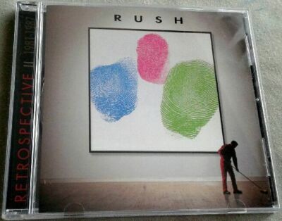 RUSH -RETROSPECTIVE II 1981- 1987-CD | eBay
