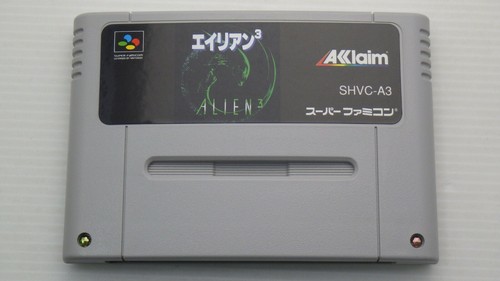Super Famicom Games SFC " Alien 3 " TESTED /660271 | eBay
