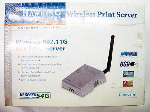 Hawking Technology HWPS1UG Wireless Print Server | eBay