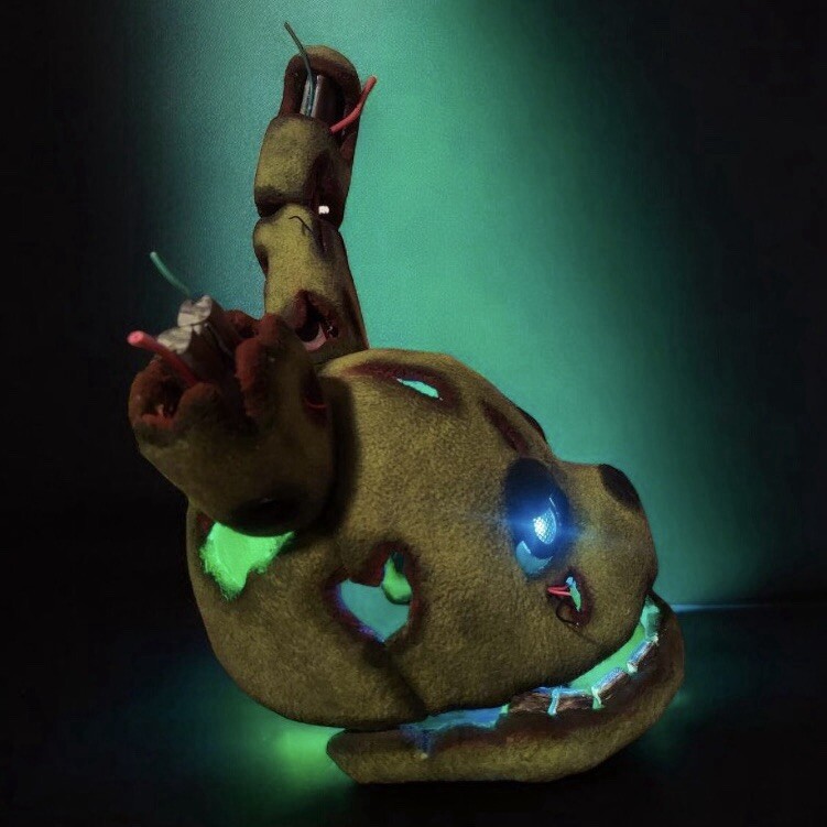 Springtrap Kids Size Cosplay Head | eBay UK