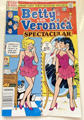 Archie Betty & Veronica Spectacular No. 632 July 1992 Vintage Comic Book | eBay