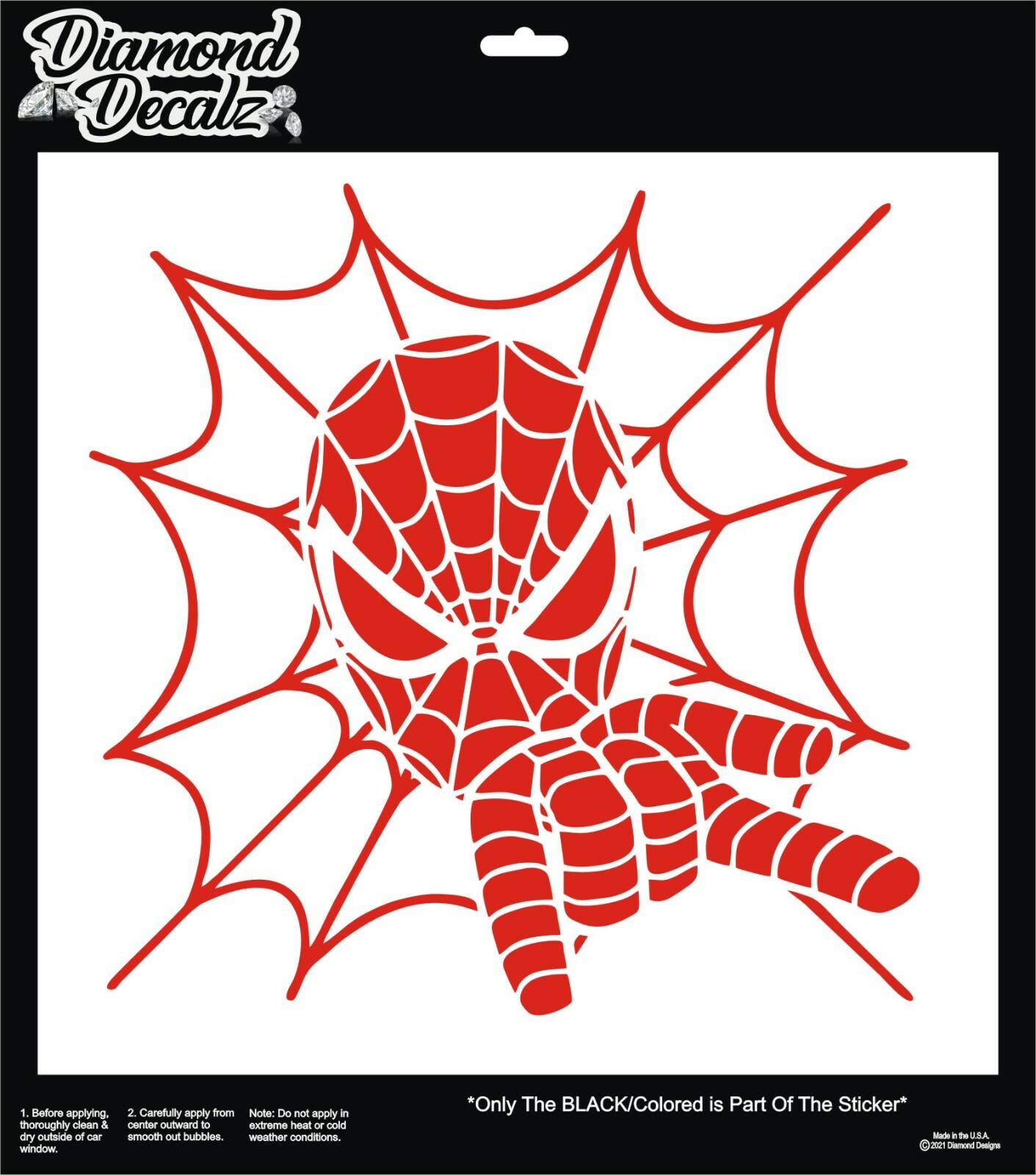 SpiderMan Spidey-Web Decal Marvel Comics Vinyl Sticker Car Truck Window ...