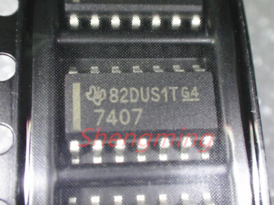 50PCS SN7407DR SN7407 SOP-14 | eBay