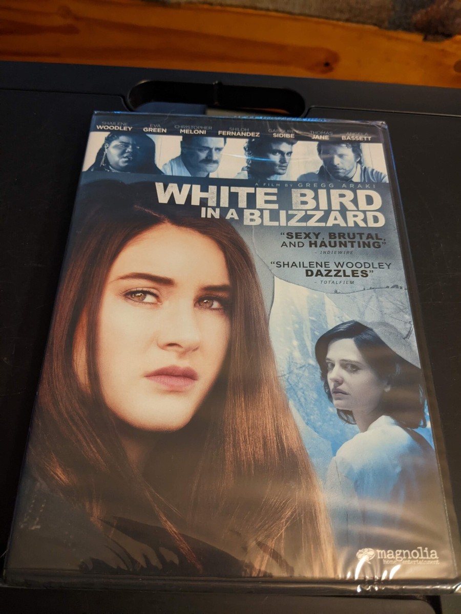 White Bird In A Blizzard Dvd White Bird In A Blizzard Blu Ray