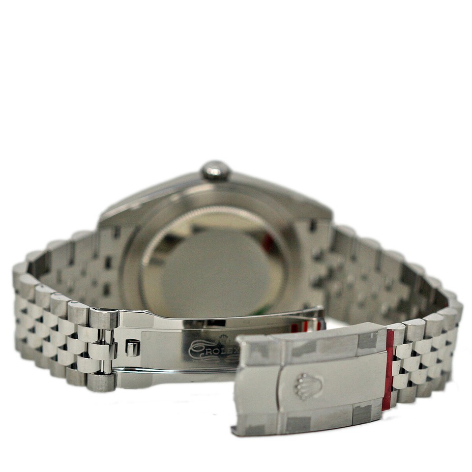 Rolex New Datejust 41 126300 41mm Steel White Index 2020 Box/Paper ...