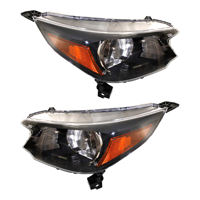 NEW PAIR OF HEADLIGHT FITS HONDA CR-V LX SPORT 2012-2014 33150T0AA01 ...