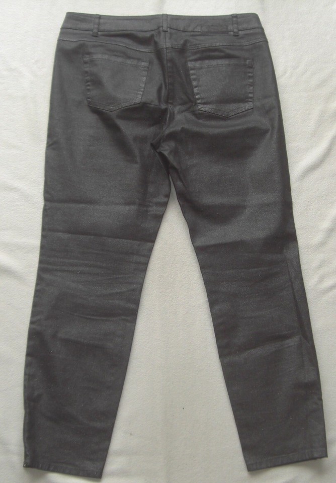 Gerry Weber 7/8 Women's Glitter Pants Model Roxane Size 42 Condition ...