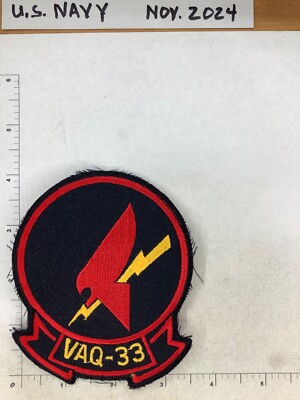 US NAVY VAQ-33 SQUADRON PATCH | eBay