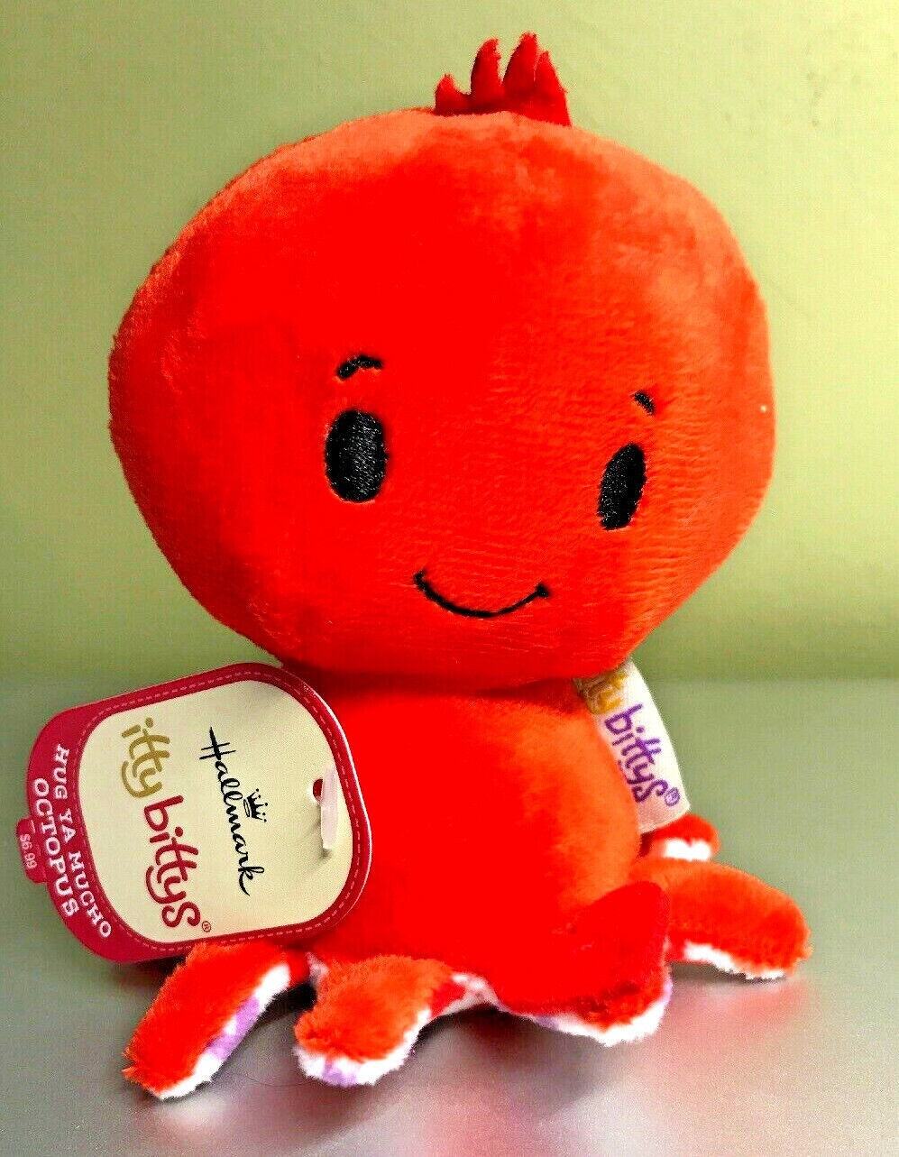Hallmark Itty Bittys Hug Ya Mucho Octopus Valentines Day Plush NWT | eBay