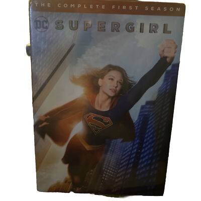 Supergirl: the Complete First Season (DC) (DVD, 2015) 883929524389| eBay