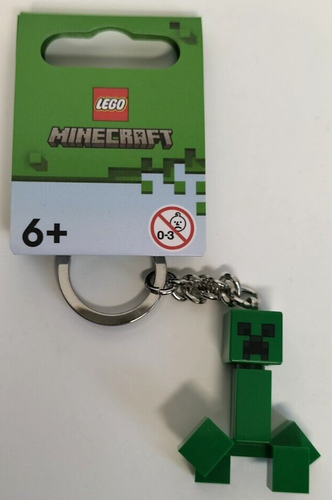 Lego 854242 Creeper - Minecraft - Porte-clés - Key Chain Neuf New | eBay