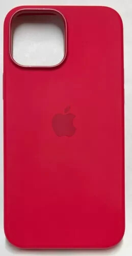 🔥Original Apple MagSafe Silicone Case for iPhone 13 Pro Max Red New ...