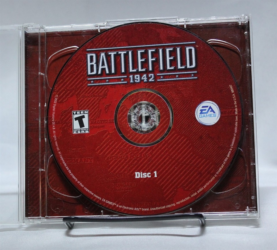 Battlefield 1942 Two Disc PC Game EA Games | eBay
