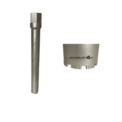 1.25 Wet Dry Diamond Core Bit Coring Drill Bit Core Boring Can 10mm Seg ...