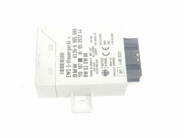 BMW X5 (e53) 2002 Petrol Immobiliser Control Unit 61359145097 Val3203 ...